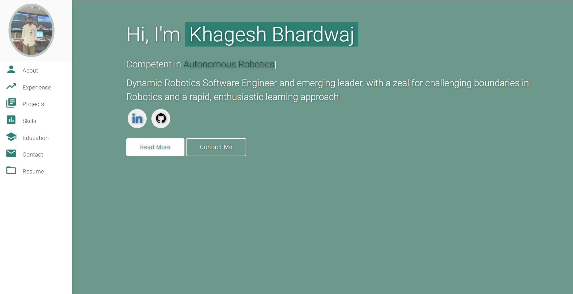 Khagesh Bhardwaj | Roboticist | Structural Analyst